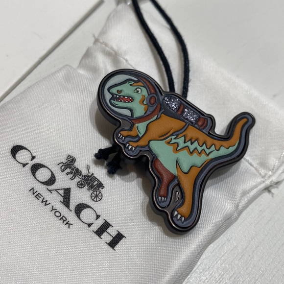 Coach | Jewelry | Coach Space Rexy Jetpack Astronaut Pin Nwr Htf ...